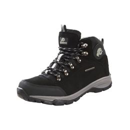 GUGGEN Mountain Trekking-& Wanderstiefel Wildleder in Schwarz-Grau | Gr.: 36