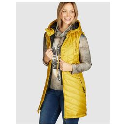 NAVIGAZIONE Long-Steppweste in mimosa | Gr.: 46