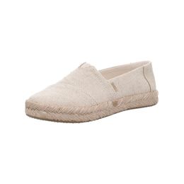 Toms Shoes TOMS Slipper in beige | Gr.: 39