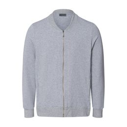Hanro Sweatjacke ' Natura Living ' Herren Gr&ouml;&szlig;e L graumeliert