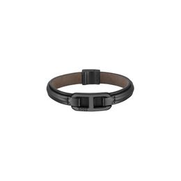 BOSS BOSS Lederarmband &raquo;KODE&laquo; 19cm, Edelstahl Leder