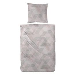 Primera Bettw&auml;sche &raquo;Renforce-Bettw&auml;sche Liam&laquo; 2 Renforc&eacute;, Obermaterial: 100% Baumwolle B/L: 135cm x 200cm, 1 Stk., 1 Stk., Renforc&eacute;, B/L: 80cm x 80cm, 2