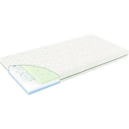 Tr&auml;umeland Babymatratze &raquo;Matratze BAUM - BETTER DREAMS EDITION 60x120x11 cm&laquo; 11 cm hoch 1-tlg., 1 Stk. tlg. wei&szlig; Bezug: 60% Polyester, 32% Lyocell (TENCEL ), 8% 