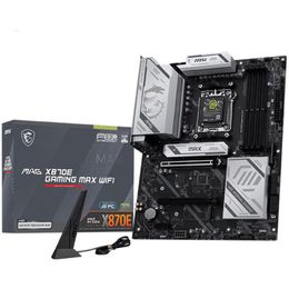 MSI Mainboard &raquo;MAG X870E GAMING MAX WIFI&laquo; schwarz 5 Gigabit Ethernet WLAN Wi-Fi 7 (802.11be) Bluetooth 5.4