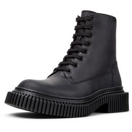 CAMPER Lace-Up Ankle Boots 'Pix Berlin' female size 40 Black