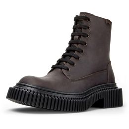 CAMPER Lace-Up Ankle Boots 'Pix Berlin' female size 35 Dark brown
