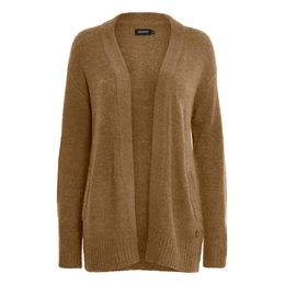 oxmo Strickjacke Damen Gr&ouml;&szlig;e M braun