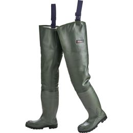CRAFTLAND Watstiefel Watstiefel Premium oliv in Gr&uuml;n in Gr&uuml;n | Gr.: 40