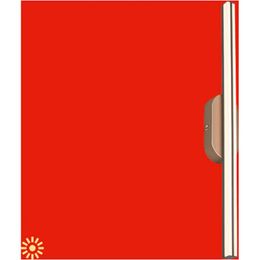 Briloner Leuchten LED Wandleuchte &raquo;RUTH&laquo; LED-Modul 1 Stk. 7x60x5,5 cm, Wohnzimmer, Flur, Schlafzimmer silber 1, H: 5,5cm, 1 Stk.