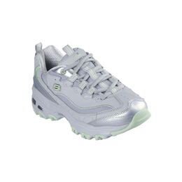 Skechers Sneakers Low D ́LITES - CHROMATIC in grau | Gr.: 39