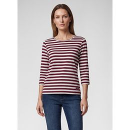 Rabe Damen Print-Shirt "T-Shirt", bunt, Gr. 46, gemustert, 92% Baumwolle, 8% Elasthan, Shirts
