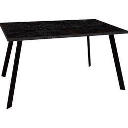 M&auml;usbacher Schreibtisch &raquo;Big System Office&laquo; Breite 160 cm schwarz B/H/T: 160cm x 75cm x 70cm