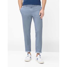 Brax Herren Chino Style FABIO ATLANTIC, Blau, Gr. 34/32
