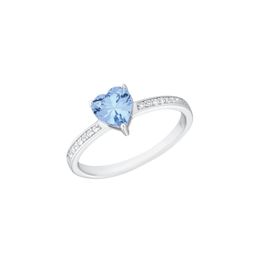 Amor Ring Silber 925, rhodiniert in Silber | Gr.: 16,5