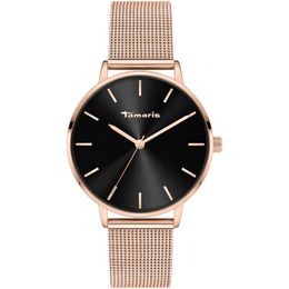Tamaris Damen Quarzuhr &raquo;TT-0003-MQ&laquo; Armbanduhr, Damenuhr, Edelstahlarmband, analog Einheitsgr&ouml;&szlig;e