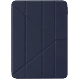Tablet-H&uuml;lle &raquo;Origami No1 OriginalCase iPad Air 13" M2 (2024)&laquo; iPad 33 cm (13 Zoll) blau Polycarbonat, Polyurethan (PU) Unterst&uuml;tzt automatische 