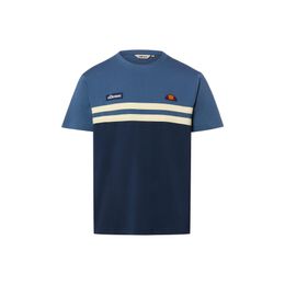 ELLESSE Shirt ' Venire ' male size XS marine blue / Orange / Blood red / Off white