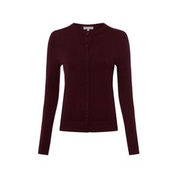 Marie Lund Strickjacke in aubergine - 0004 | Gr.: M