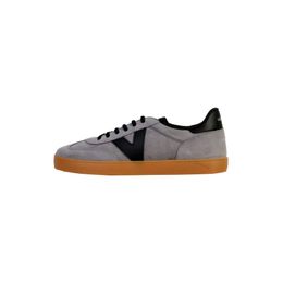 victoria Unisex-Sneaker aus Leder &bdquo;Berlin Ciclista Serraje&ldquo; Grau | Gr.: 39