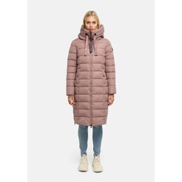 Navahoo Damen Winterjacke "Mondmaedchen", rosa, Gr. XXXL, Obermaterial: 100% Polyester. Innenseite: 100% Polyester, Jacken, Extra langer Schnitt mit