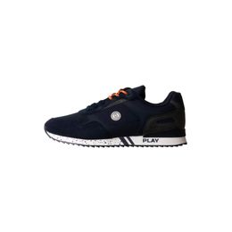 SERGE BLANCO Chamonix-Sneaker aus Leder Blau | Gr.: 43