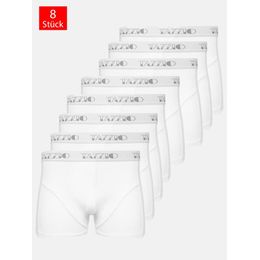 Tazzio Boxershorts 6er-Pack "BS1000" in Wei&szlig; | Gr.: 5XL