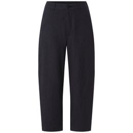 Knowledge Cotton Apparel Damen-Chino Flanell XL Anthrazit