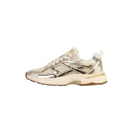 Xti Sneaker mit Schn&uuml;rung Gold | Gr.: 38