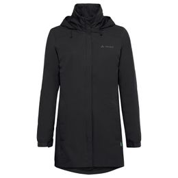 Vaude Escape Regenmantel Damen - Gr&ouml;&szlig;e 42 - schwarz