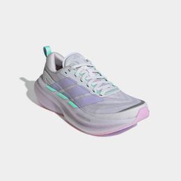 Damen Laufschuh "SUPERNOVA GLIDE", adidas Performance, Gr. 40,5, lila, Textil, Schuhe, f&uuml;r mehr Komfort