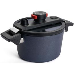 Woll Dampfgartopf &raquo;MADE IN GERMANY - Active-Lite&laquo; 1 Stk. tlg. Aluminiumguss grau 7,5 l + &Oslash; 28cm + H&ouml;he 15,5cm