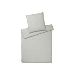 Elegante Bettw&auml;sche Breezee in kreide | Gr.: 135 x 200 + 80 x 80 cm