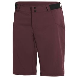 Vaude Loamer Fahrradshorts Damen - Gr&ouml;&szlig;e 36 - rot