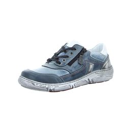 KRISBUT Sportlicher Schn&uuml;rschuh in blau | Gr.: 43
