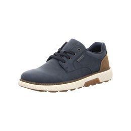 Rieker Sportlicher Schn&uuml;rschuh in blau | Gr.: 43