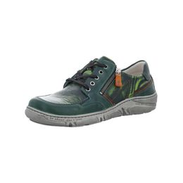 KRISBUT Sportlicher Schn&uuml;rschuh in gr&uuml;n | Gr.: 40
