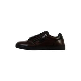 Redskins Missouri-Sneaker aus Leder Braun | Gr.: 42