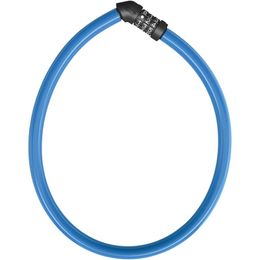 Abus Spiralschloss &raquo;4408C&laquo; blau Einheitsgr&ouml;&szlig;e Spiralschloss