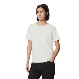 Marc O'Polo Damen T-Shirt, wei&szlig;, Gr. XL, MARC O'POLO DENIM, Single Jersey, Obermaterial: 100% Baumwolle, Shirts