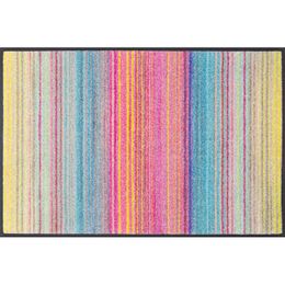 wash+dry by Kleen-Tex Fu&szlig;matte &raquo;Amplio Espectro&laquo; rechteckig 7 mm H&ouml;he bunt Polyamid B : 50cm 1 Stk., 7mm, L: 75cm