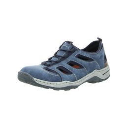 Rieker Sportlicher Slipper in blau | Gr.: 45