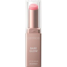 Catrice Damen Lippenbalsam &raquo;Bare Glow Lip Oil Balm&laquo; rosa Einheitsgr&ouml;&szlig;e