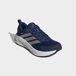 Herren Laufschuh "SUPERNOVA EASE 2 RUNNING", adidas Performance, Gr. 43, blau, Textil, Schuhe, f&uuml;r mehr Komfort