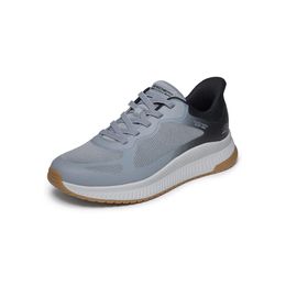 Skechers Sneakers Low BOBS SQUAD 4 in grau | Gr.: 47.5