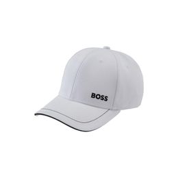 BOSS Green Herren BOSS Green Baseball Cap &raquo;Cap-1&laquo; mit BOSS Logostickerei wei&szlig; Einheitsgr&ouml;&szlig;e