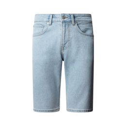 PEPE JEANS Herren Shorts "denim shorts STRAIGHT SHORT CASH", blau, Gr. 33, 99% Baumwolle, 1% Elasthan, Hosen