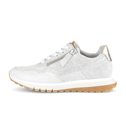 Gabor Damen Sneaker "Sneaker low", Gr. 36gold, Schuhe