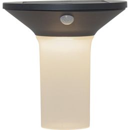 Parforce Traditional Hunting LED Solarleuchte &raquo;Solar-Wandleuchte Valta&laquo; LED-Board 1 Stk. Warmwei&szlig; Bewegungs- und D&auml;mmerungssensor, bis zu 400 lm f&uuml;r 30Sek, stetig 15 lm beige 1, H