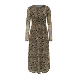 Jacqueline de Yong JDY Kleid in Sepia Tint | Gr.: M