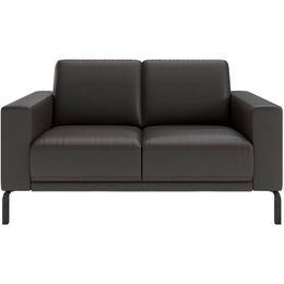 Home Affaire 2-Sitzer &raquo;Apiro, 2-Sitzer &ndash; Premium-Komfort f&uuml;r dein Zuhause&laquo; Ergonomischer Federkern, optional motorisch ausziehbar braun 100% Leder B/H
